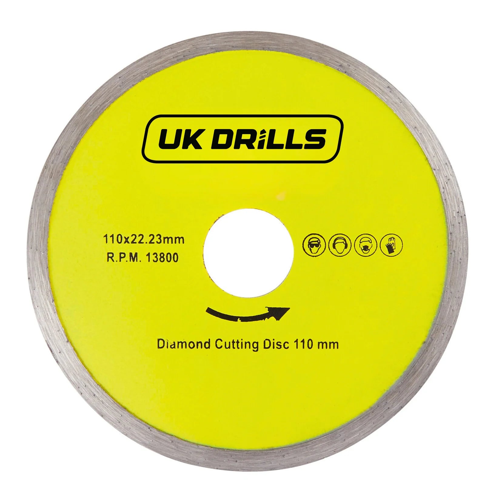 Tile Diamond Cutting Discs for Ceramic & Porcelain | UK Drills