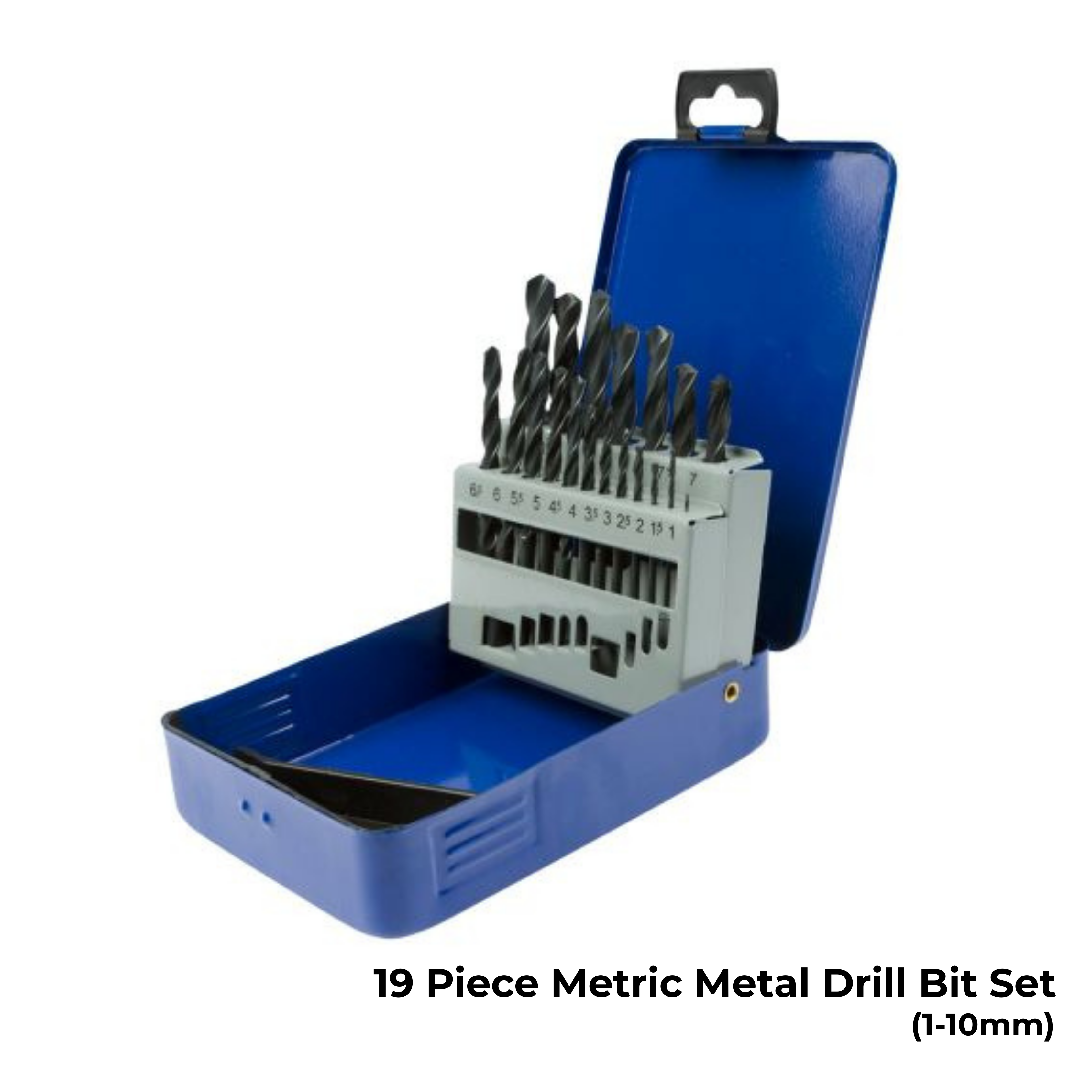 HSS Drill Sets for Metal, Wood & Plastic | UK Drills