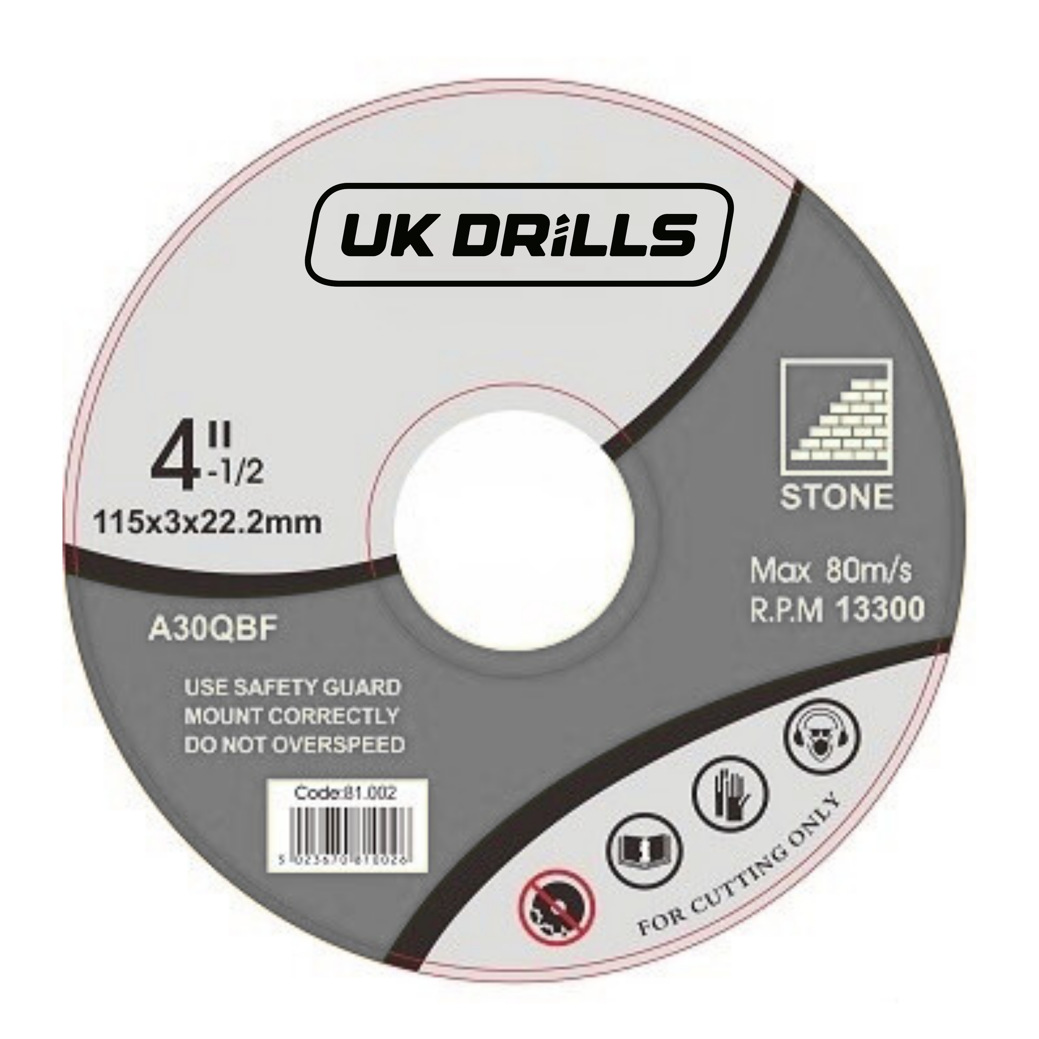 Stone Cutting Disc | UK Drills